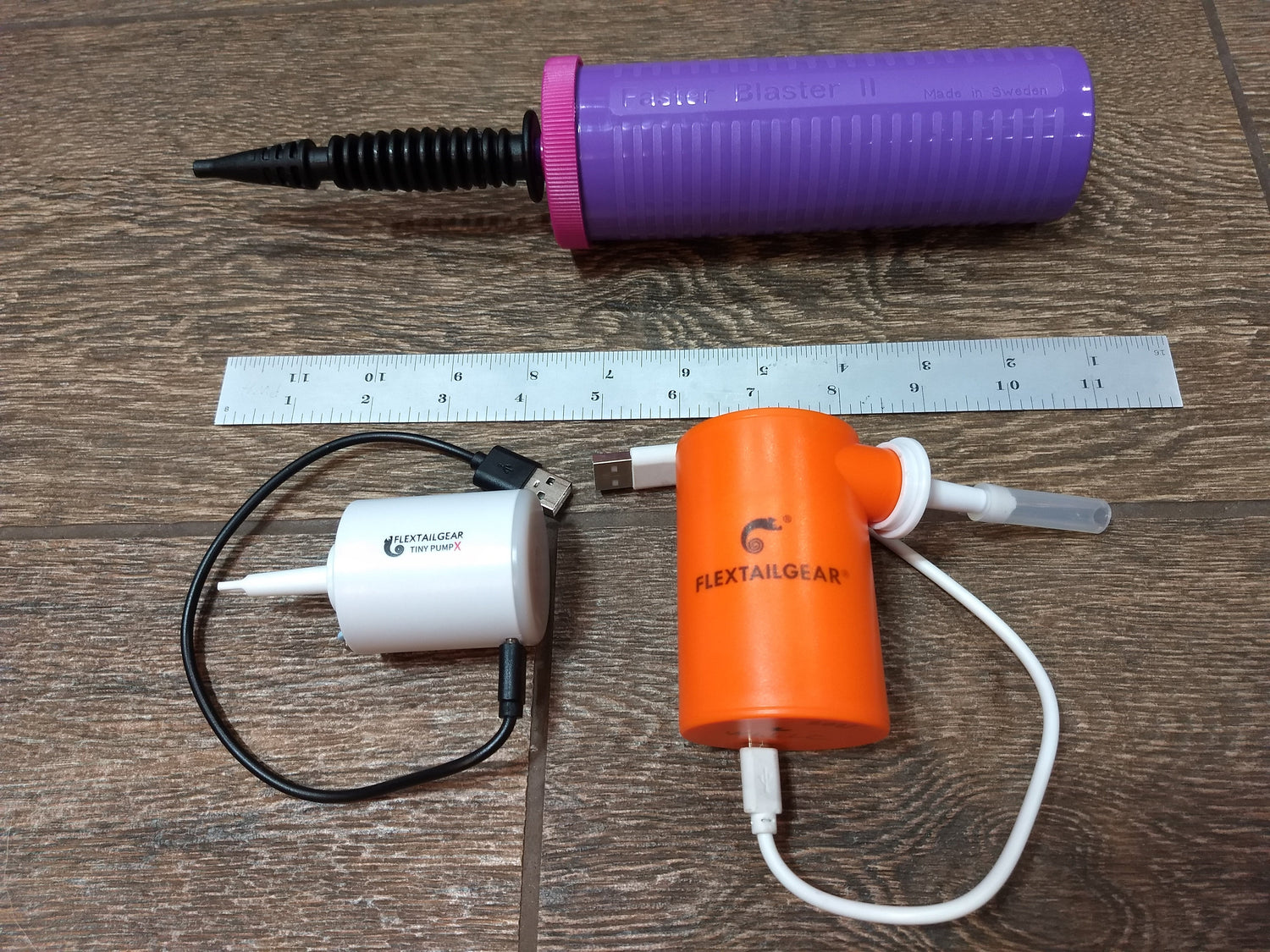 Rechargeable Inflation Pump for Wilderness Lite Ultralight Float Tubes ...