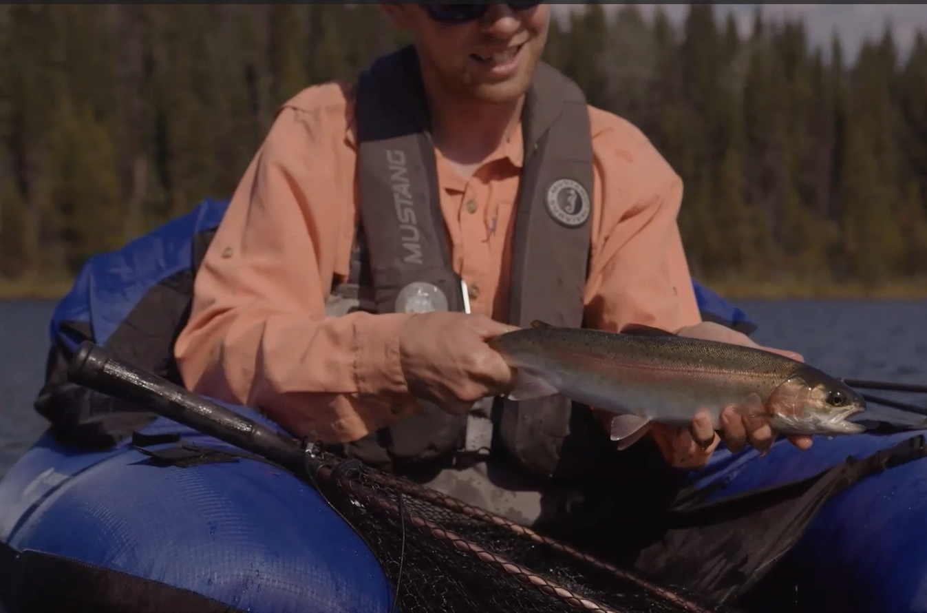 WEAR Your PFD & STAY SAFE When Float Tubing – Wilderness Lite...the ...