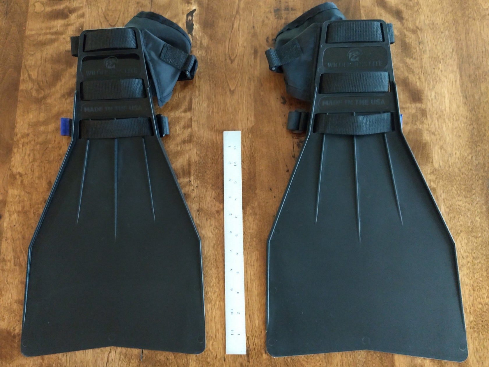 Opti-Pack Ultralight Fins – Wilderness Lite...the Ultralight Float Tubes