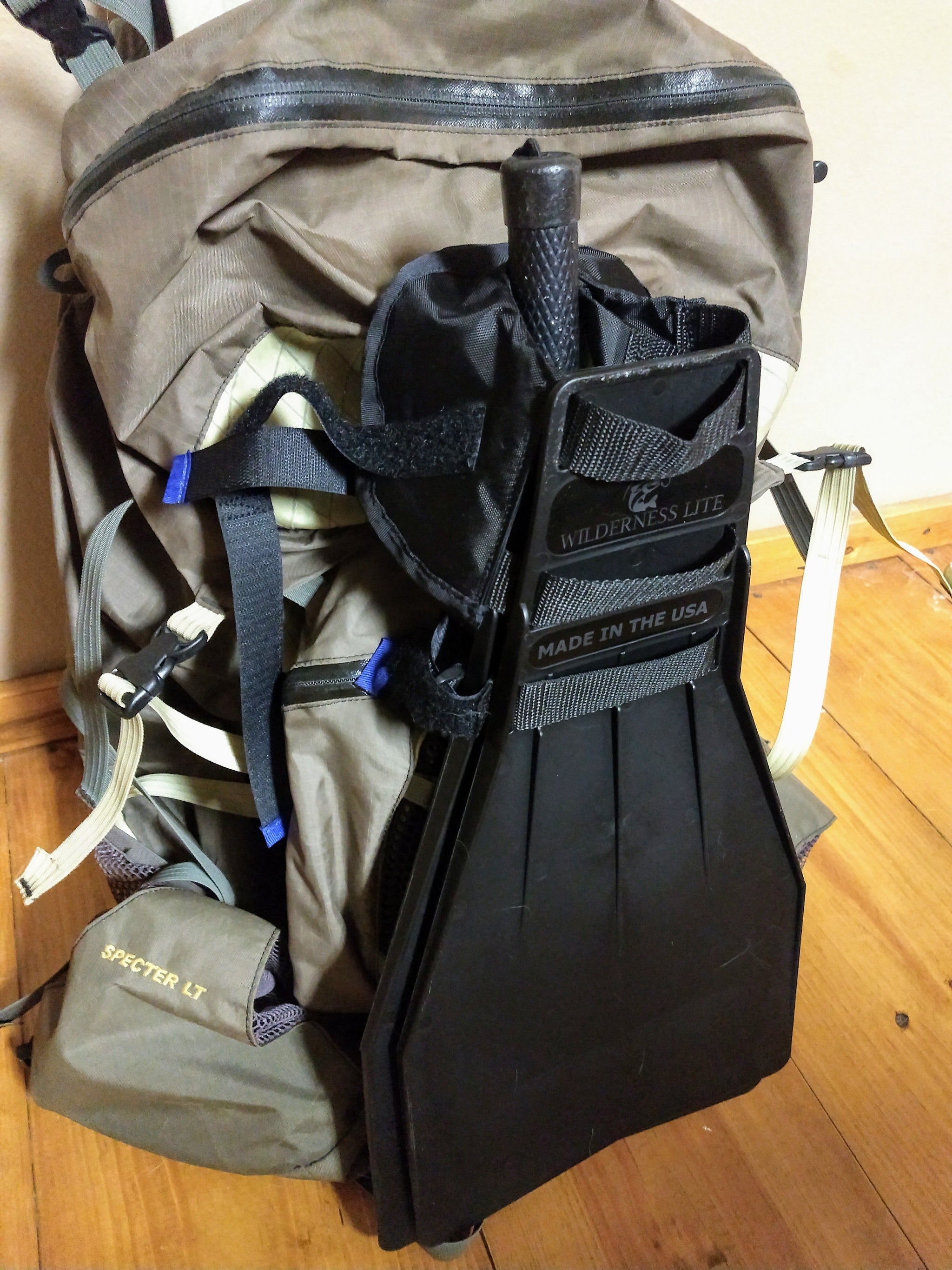 Opti-Pack Ultralight Fins – Wilderness Lite...the Ultralight Float Tubes